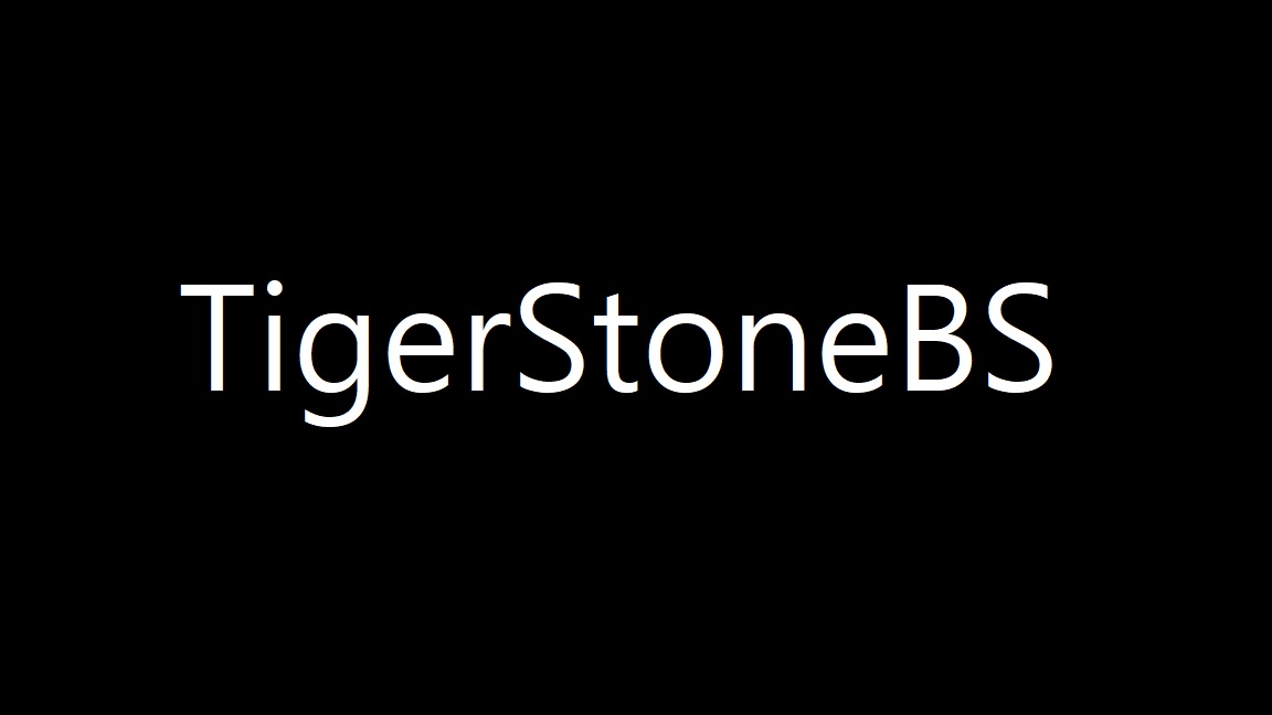 TigerStoneBS blog